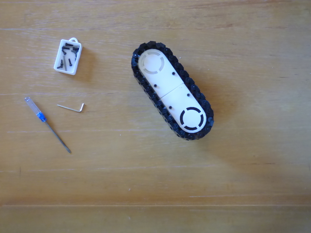 Free 3D file Rover platform 🐛・3D print object to download・Cults