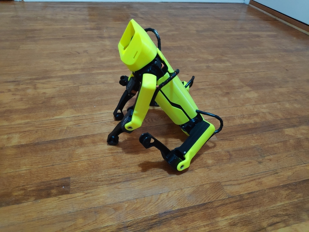 Free 3D file SpotMicro v2 🐕・3D printer design to download・Cults