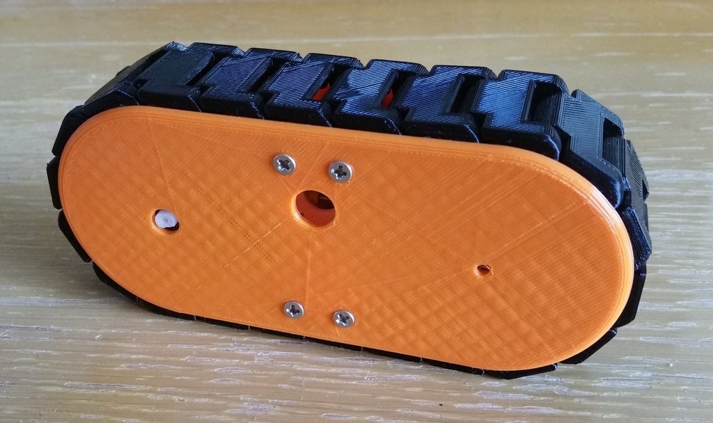 Free 3D file Modular Rover Tracks 🛤️・3D printable object to download・Cults