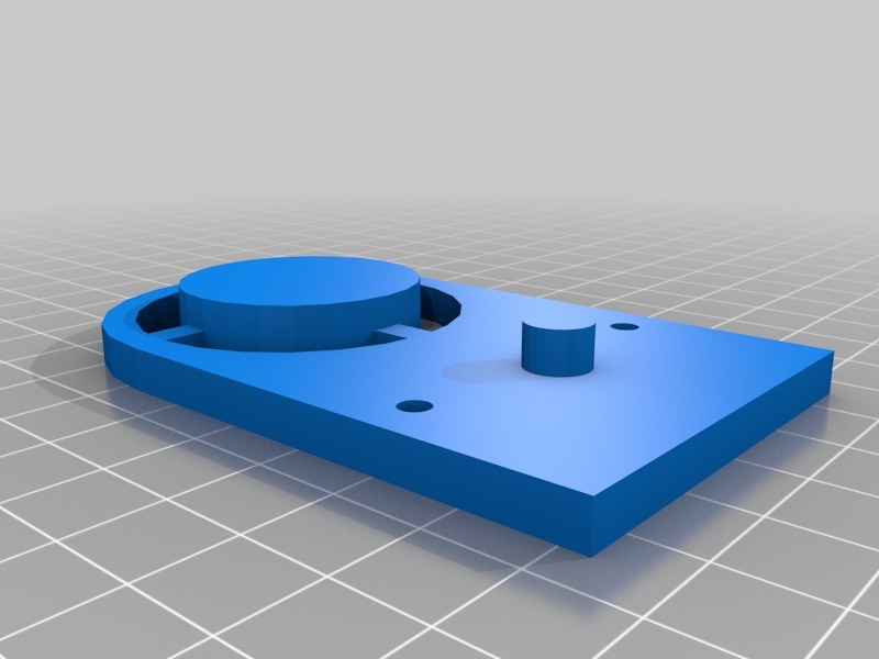 Free 3D file Rover platform 🐛・3D print object to download・Cults