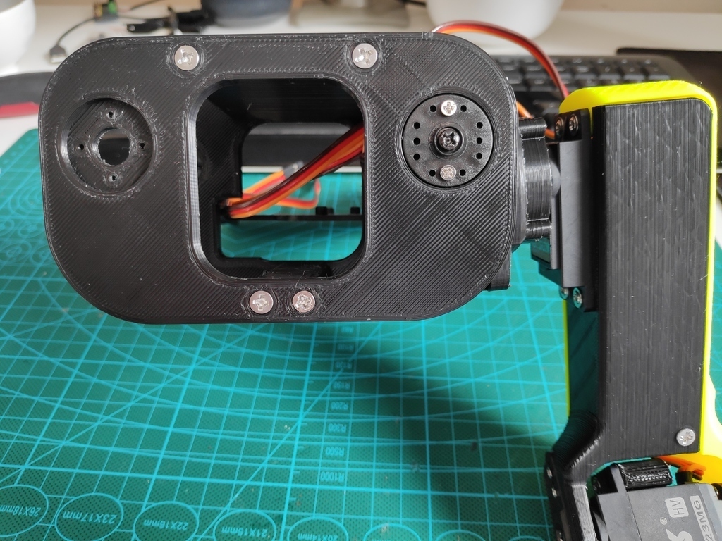 Free 3D file SpotMicro v2 🐕・3D printer design to download・Cults