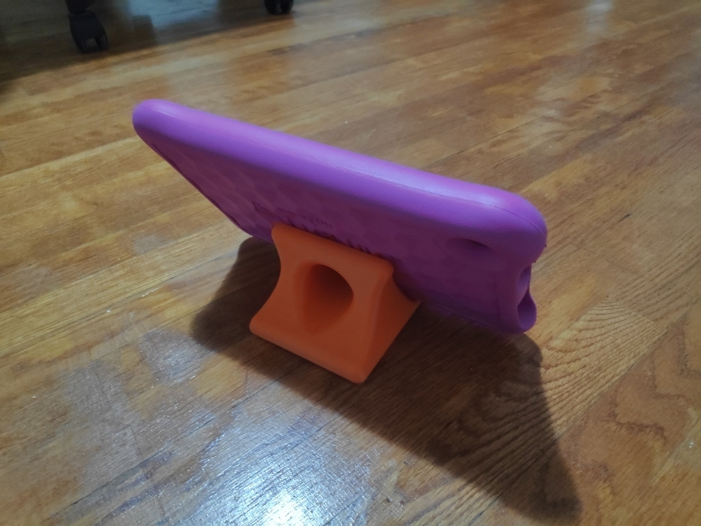 Free 3D file Kindle fire kids tablet stand・3D printable object to ...