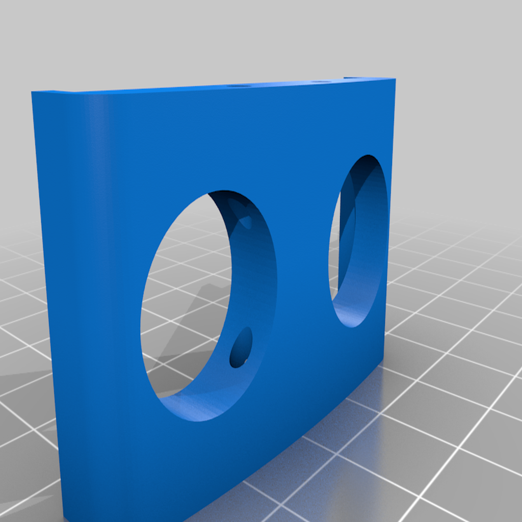 Free 3D file HC-SR04 Ultrasonic Range Finder Mount - Arduino Smart Car ...