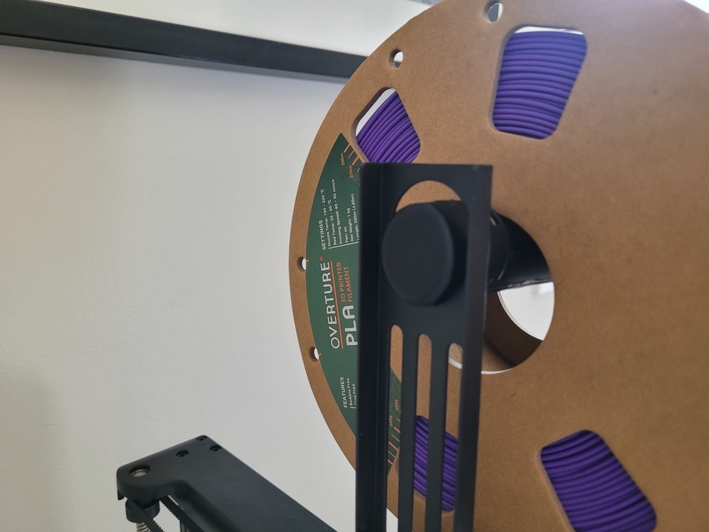 Free 3D file Ender 3 V3 SE ball bearing spool holder 🧞‍♂️・Object to ...