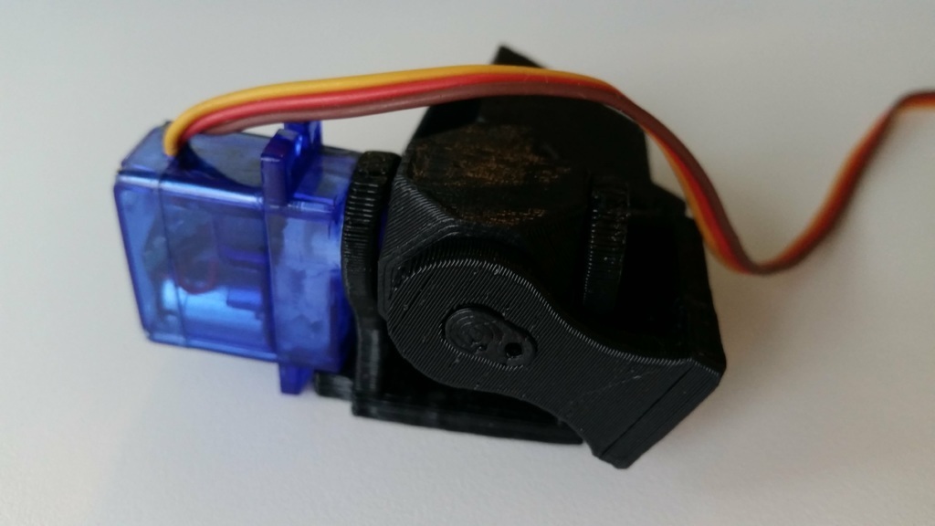 Free 3D file 9G Servo based Universal Joint・3D printer model to ...