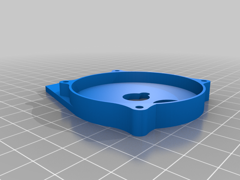 Free 3D file Automatic Fish Feeder for Flake Food 🐠・3D printing design ...