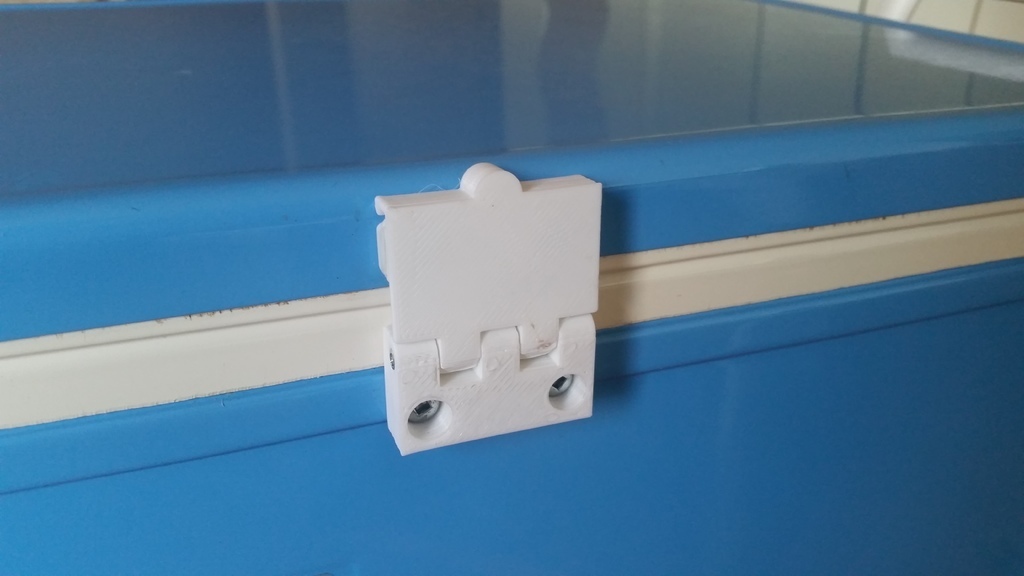 Free 3D file Coleman LowBoy Camping Fridge Lock Replacement・Object to ...