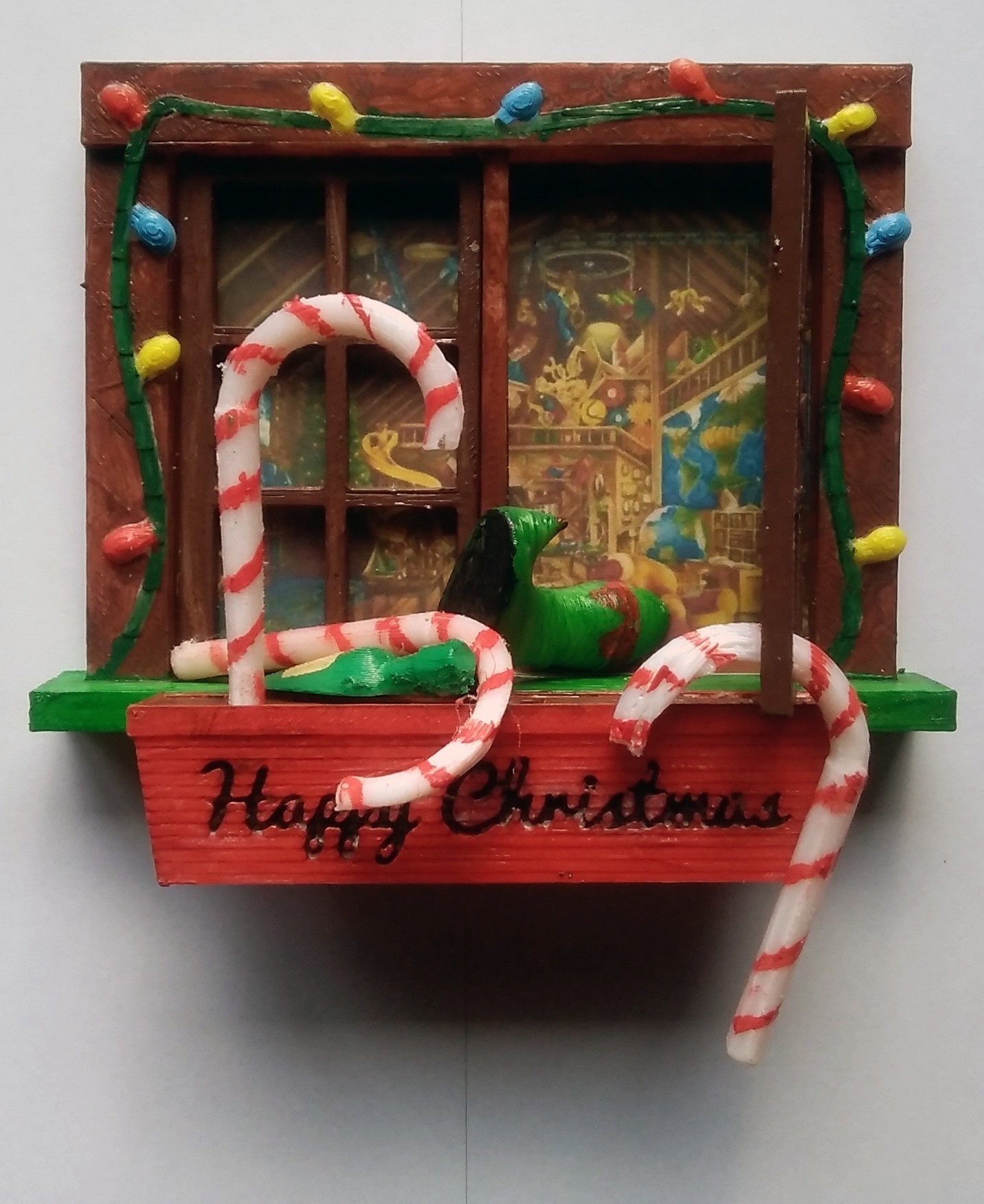 Free 3D file Elf Window・3D printer model to download・Cults