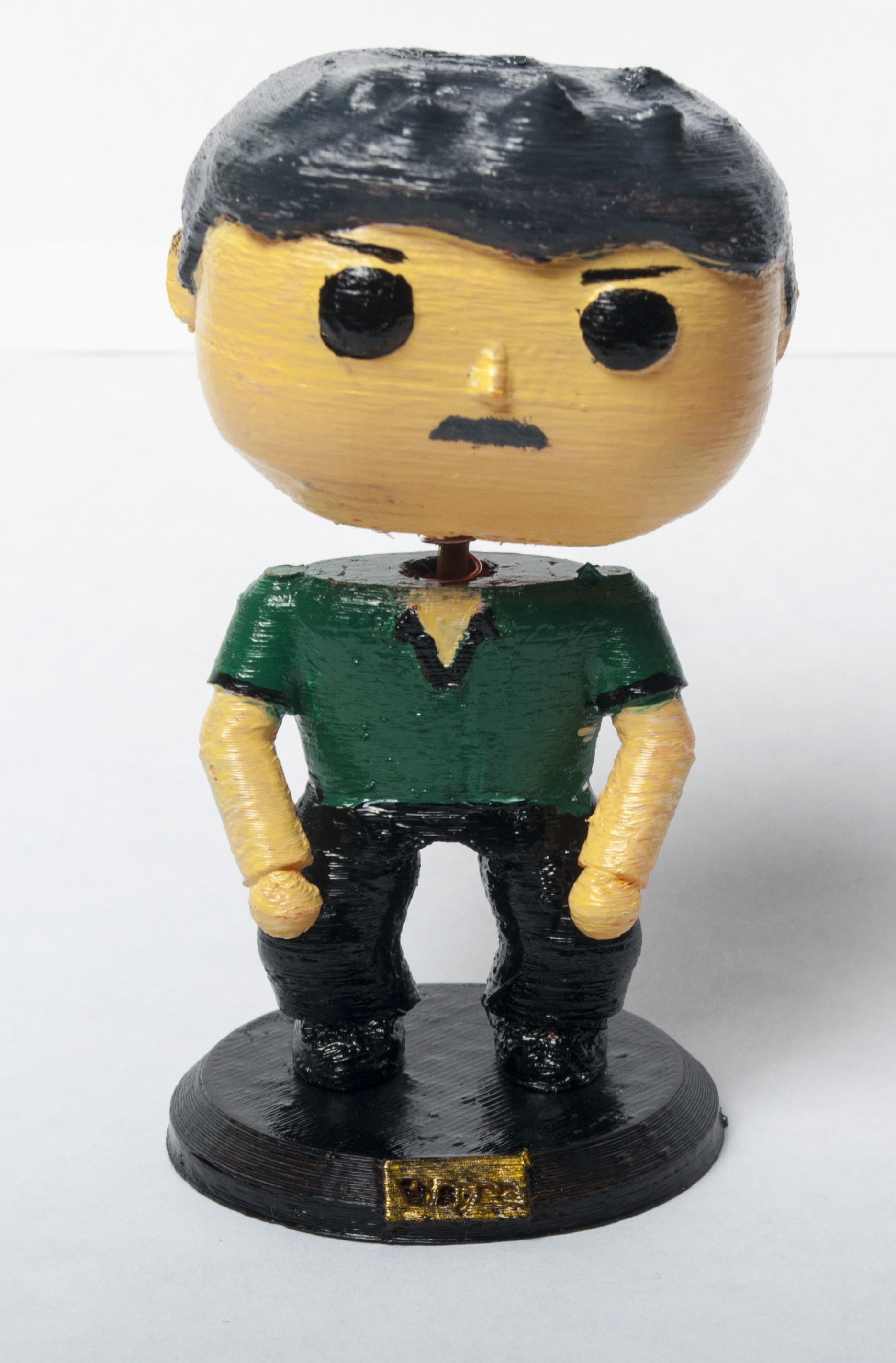 Free STL file Bobble Head・3D printing template to download・Cults