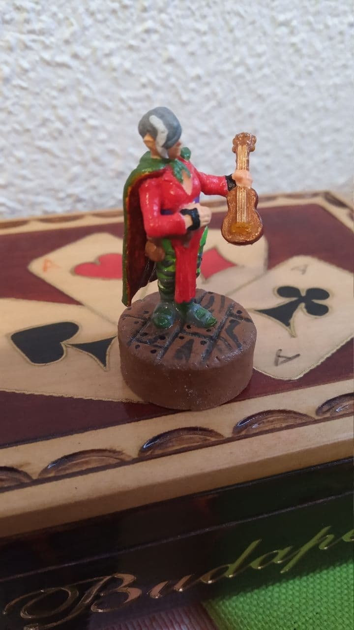 Бесплатный STL файл Non-binary Bard 🧝・Дизайн 3D-печати для загрузки・Cults