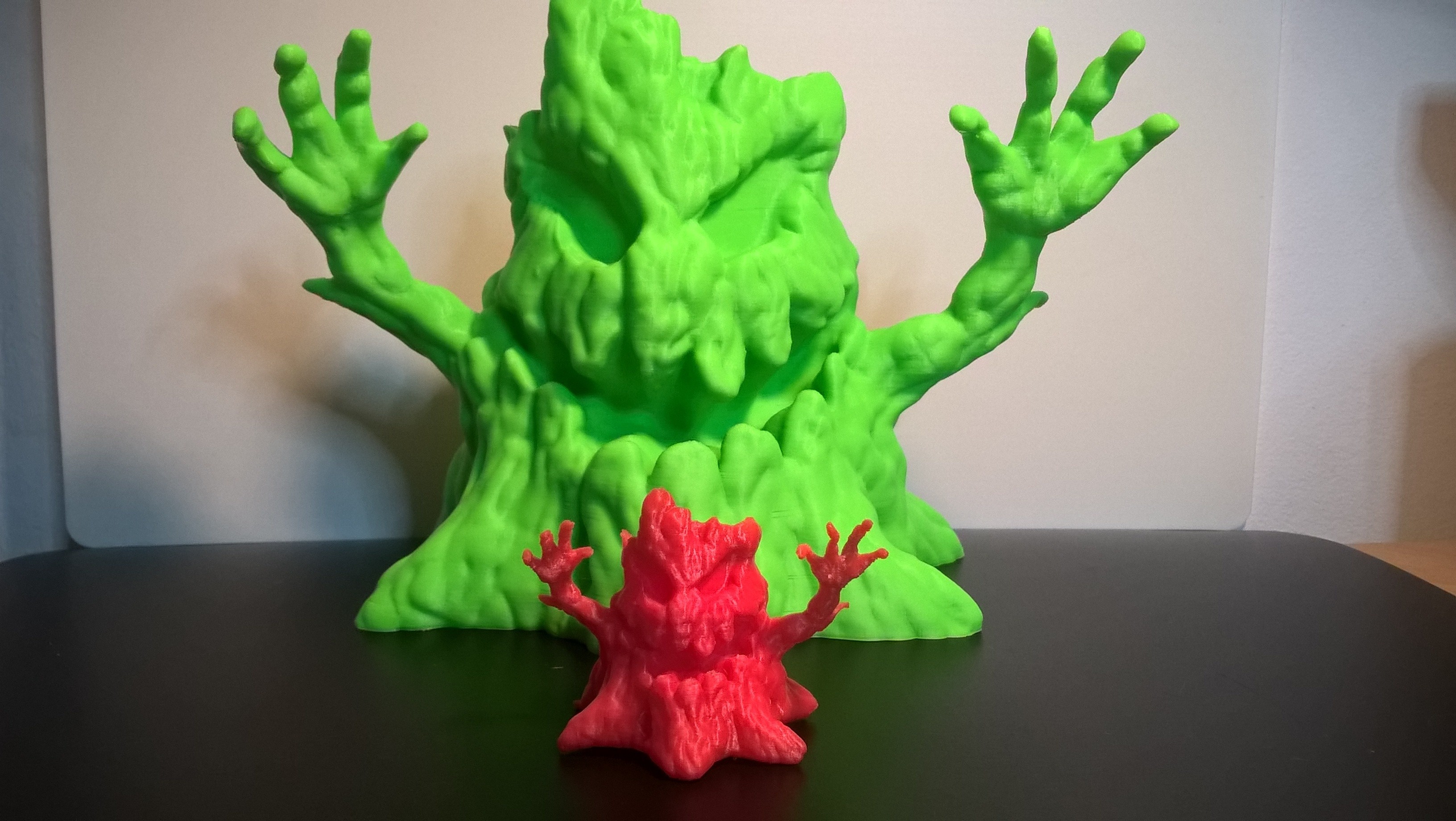 Free STL file Halloween Creepy tree・3D printable design to download・Cults