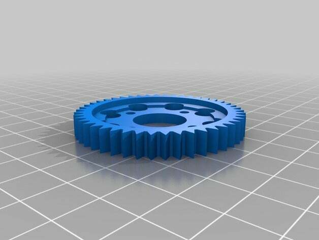STL file IF-22 Gear・3D printer model to download・Cults