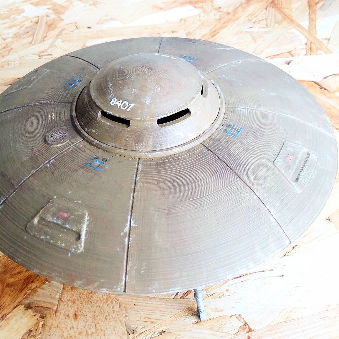 Download free STL file UFO WWII • 3D printer design ・ Cults