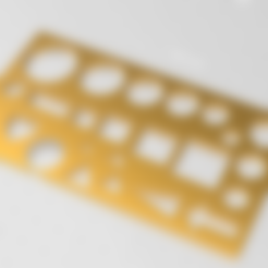 Download free 3D printer templates Geo Ruler ・ Cults