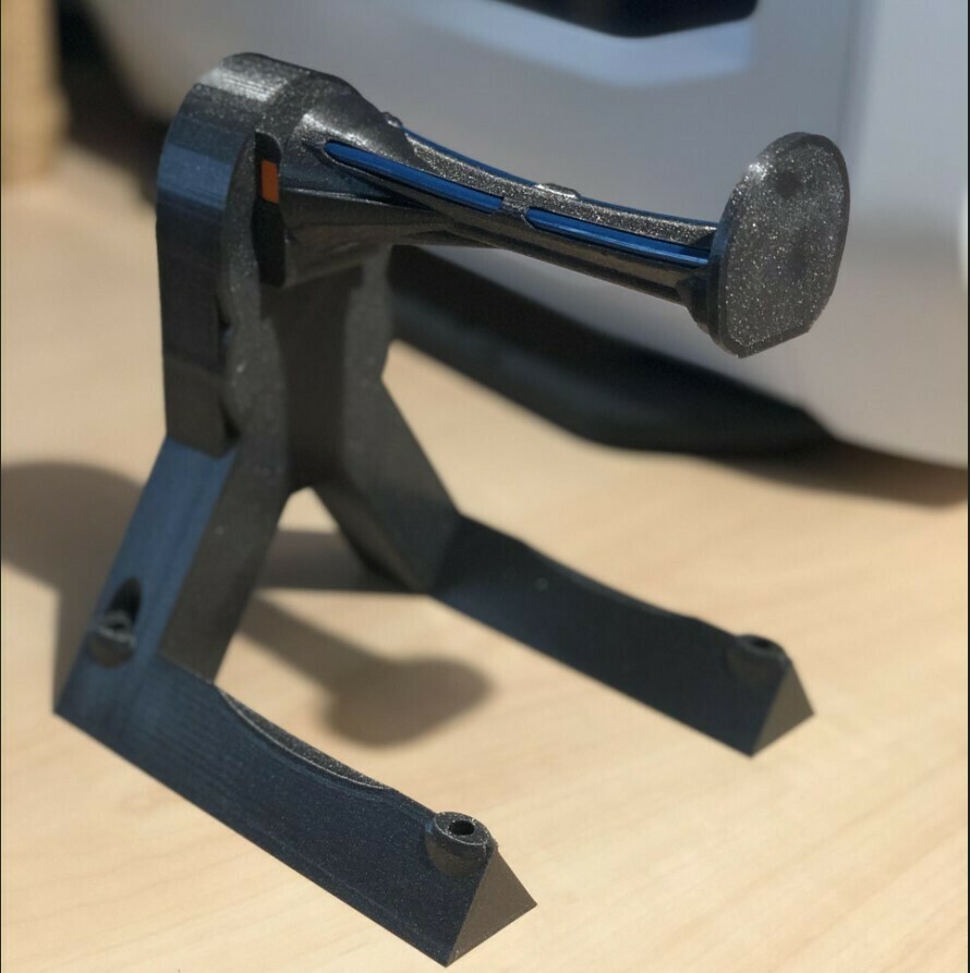 STL-Datei Tank Spool Holder Re Remix kostenlos・3D-Drucker-Design zum ...