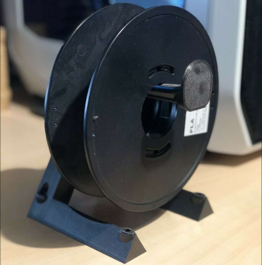 STL-Datei Tank Spool Holder Re Remix kostenlos・3D-Drucker-Design zum ...