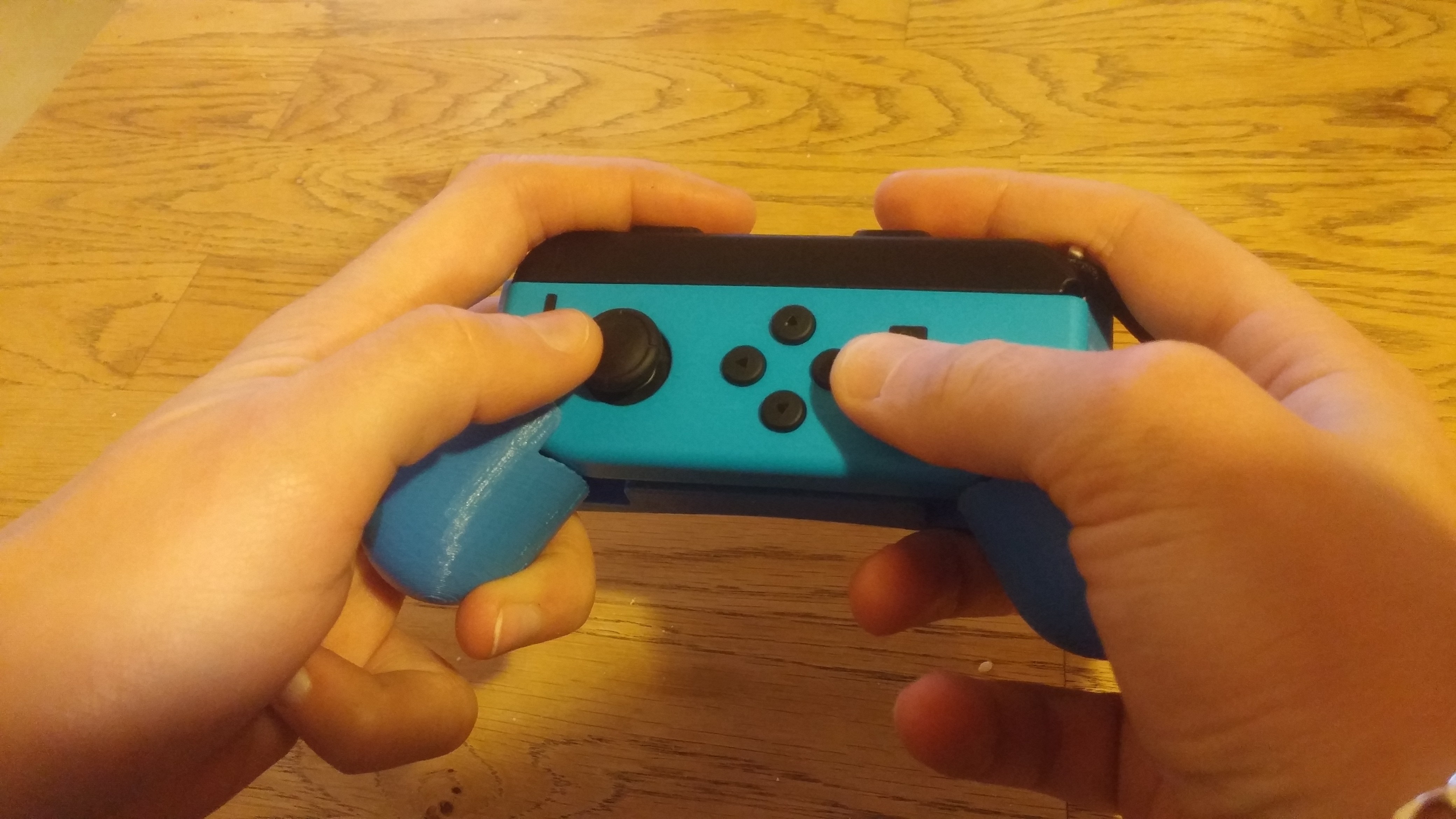 Télécharger fichier STL Support pour manette de Nintendo switch • Plan ...