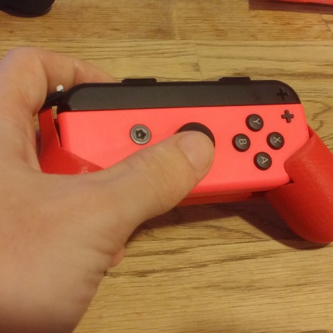 Télécharger fichier STL Support pour manette de Nintendo switch • Plan ...