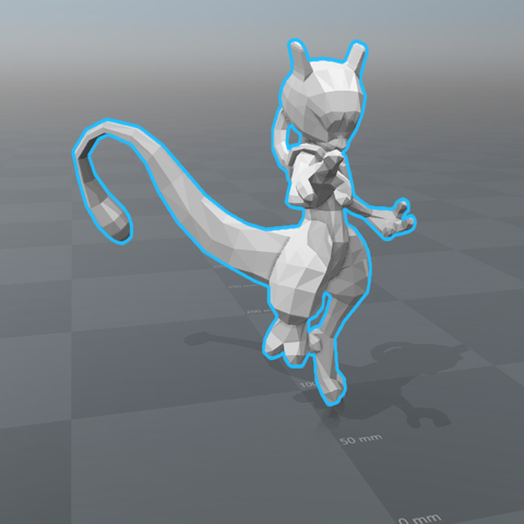 Download 3D printing designs Mewtwo ・ Cults