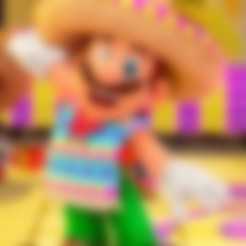 Download 3D printing designs Mexican Mario ・ Cults