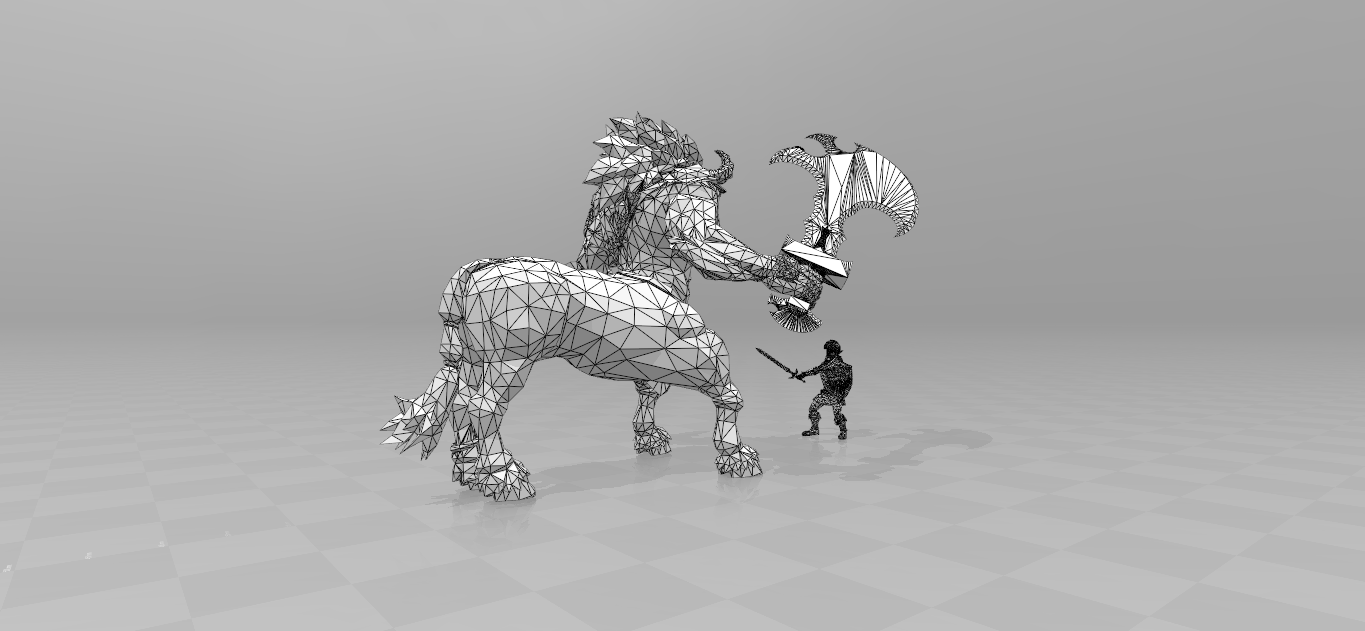 STL file Link vs Centaleon・3D print design to download・Cults