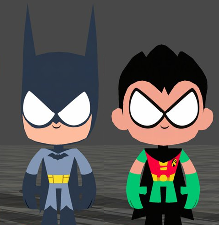 3D file Robin・Template to download and 3D print・Cults