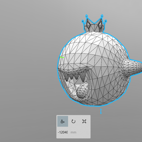 Download STL file King Boo • 3D printable template ・ Cults