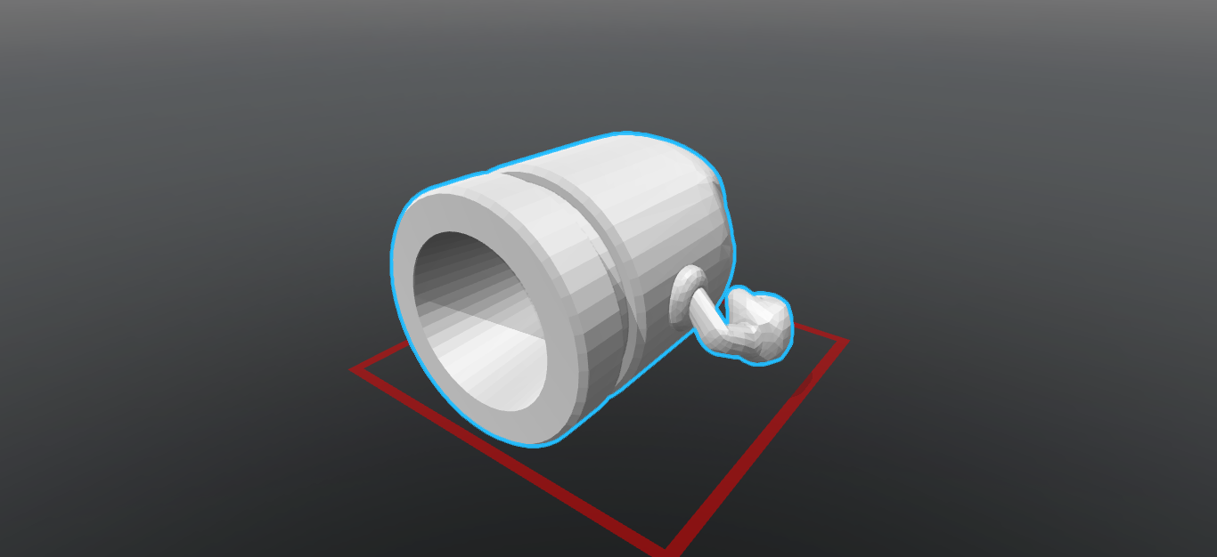 STL file Bullet Bill・Model to download and 3D print・Cults