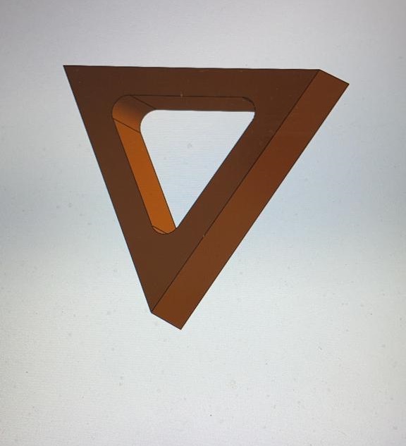 STL file Triad 🆒・3D print model to download・Cults