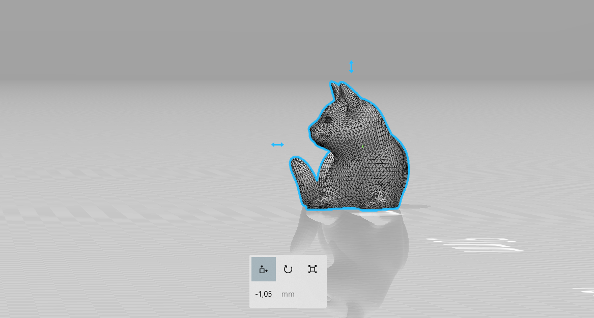 STL file Cat・3D print model to download・Cults