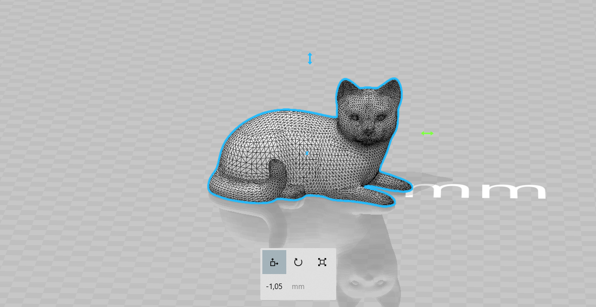 STL file Cat・3D print model to download・Cults