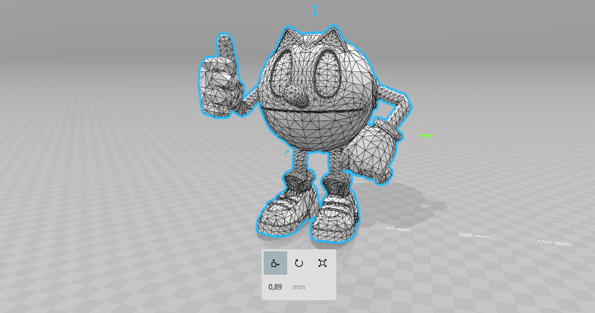 STL file Pacman 🎲・Model to download and 3D print・Cults