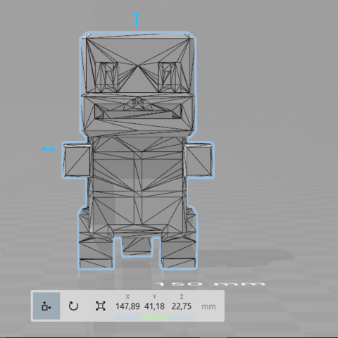Download 3D printer files SQUIRTLE AND ITS 8-BIT EVOLUTIONS ・ Cults