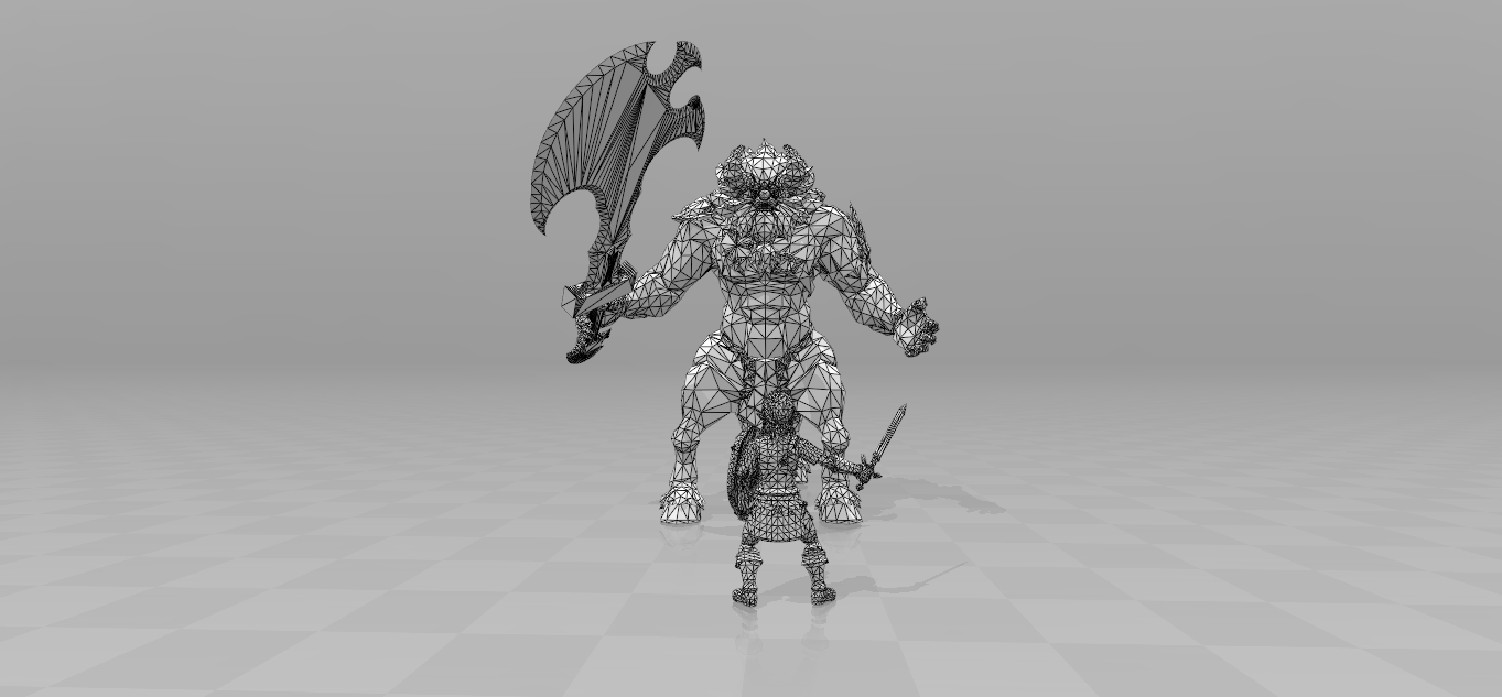 STL file Link vs Centaleon・3D print design to download・Cults