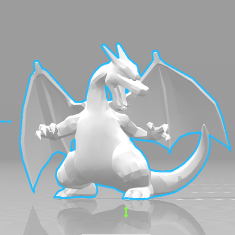 Download 3D printing templates Charizard ・ Cults