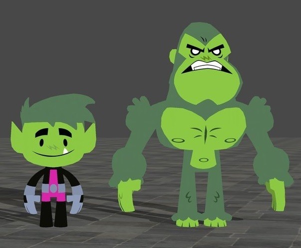 3D file BeastBoy・3D printing model to download・Cults