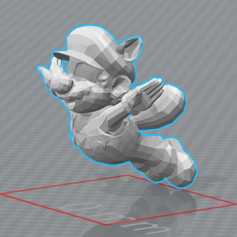 Download STL file Mario Mapache ・ Cults