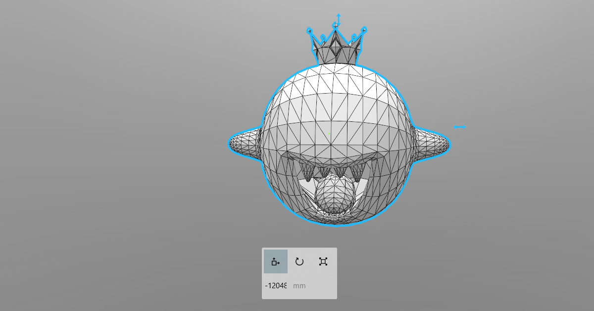 STL file King Boo・3D printing model to download・Cults