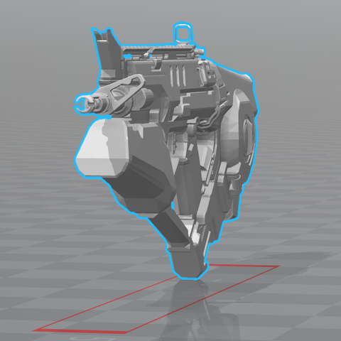 Download 3D printing designs RAZORBACK ・ Cults