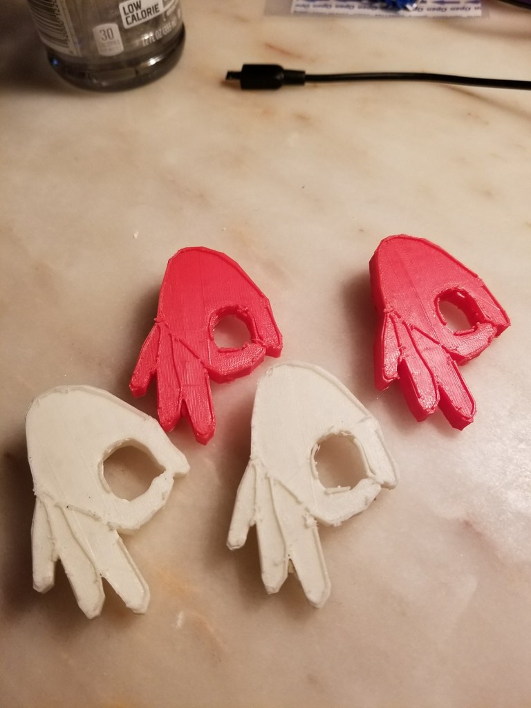 Free 3D file OK Hand Sign / Ballgazer game piece 👌・3D printer design to ...