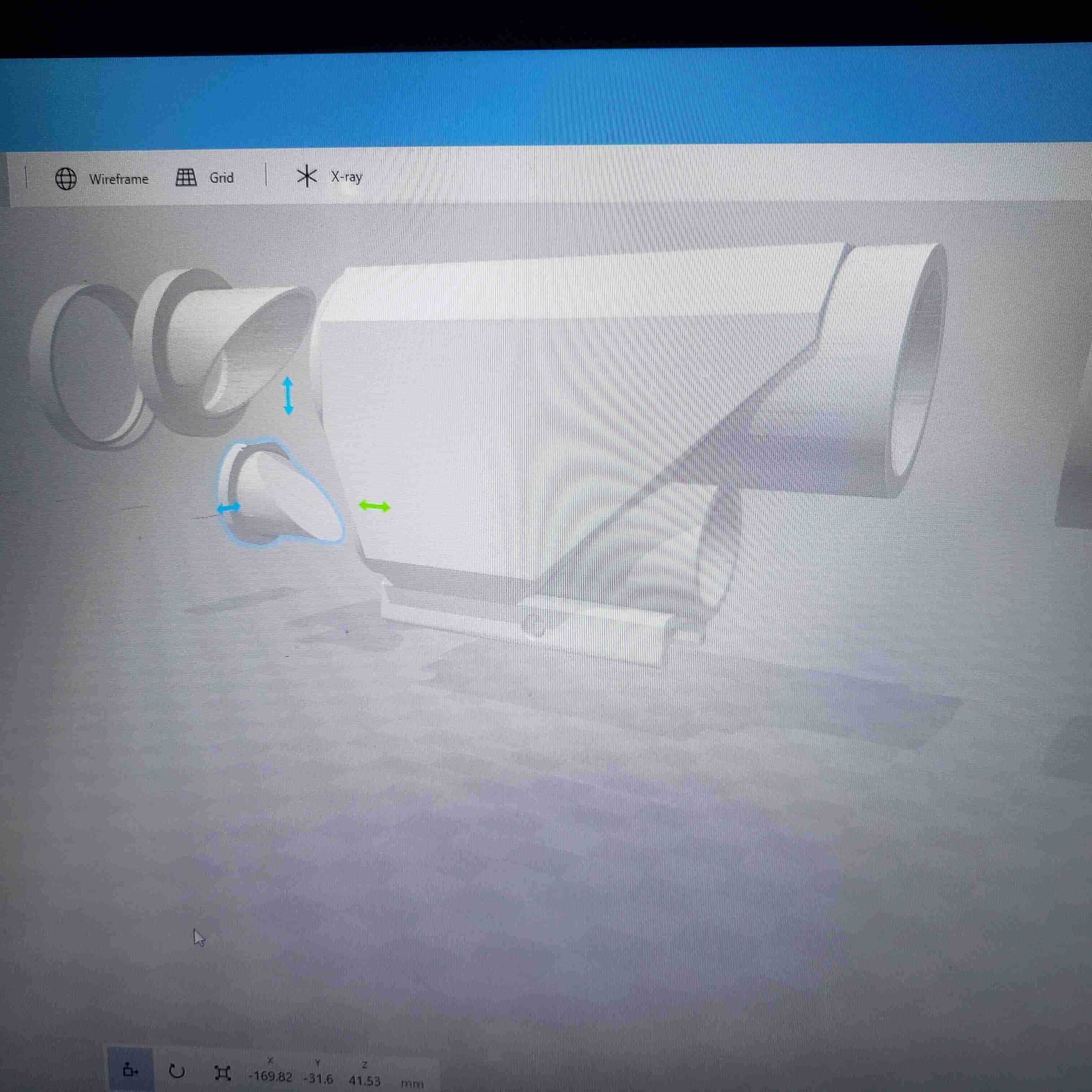 Free 3D file Big ol Mock scope with working reticle / hologram 🔫・3D ...