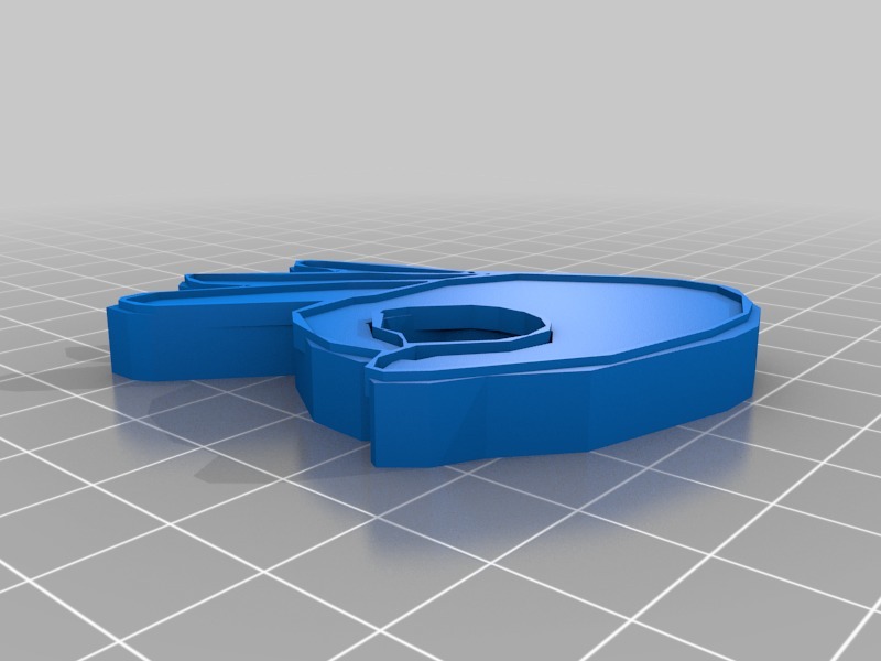 Free 3D file OK Hand Sign / Ballgazer game piece 👌・3D printer design to ...