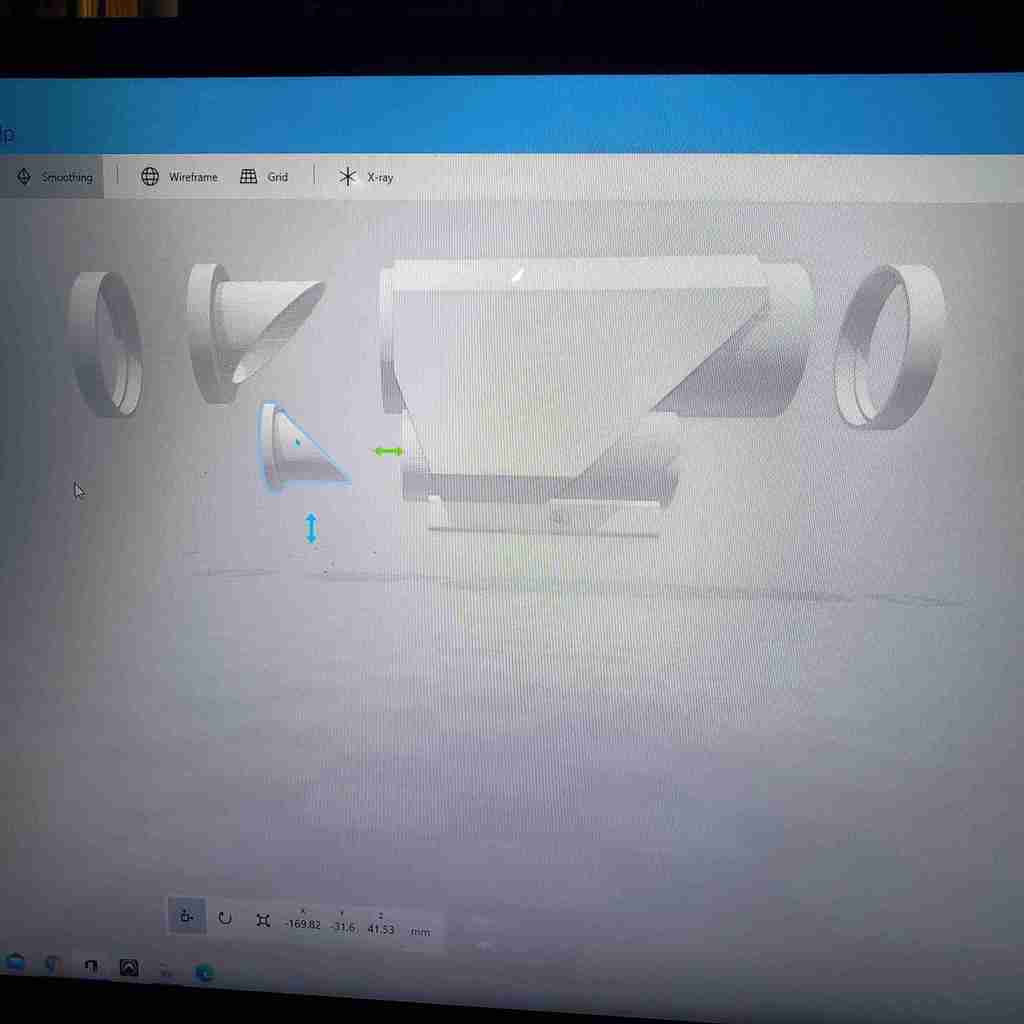 Free 3D file Big ol Mock scope with working reticle / hologram 🔫・3D ...