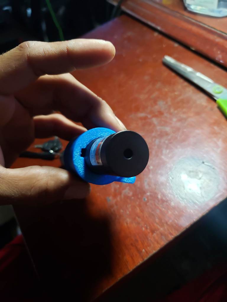 Free 3D file Assassin Laser Pointer Holder rail mount・3D printable ...