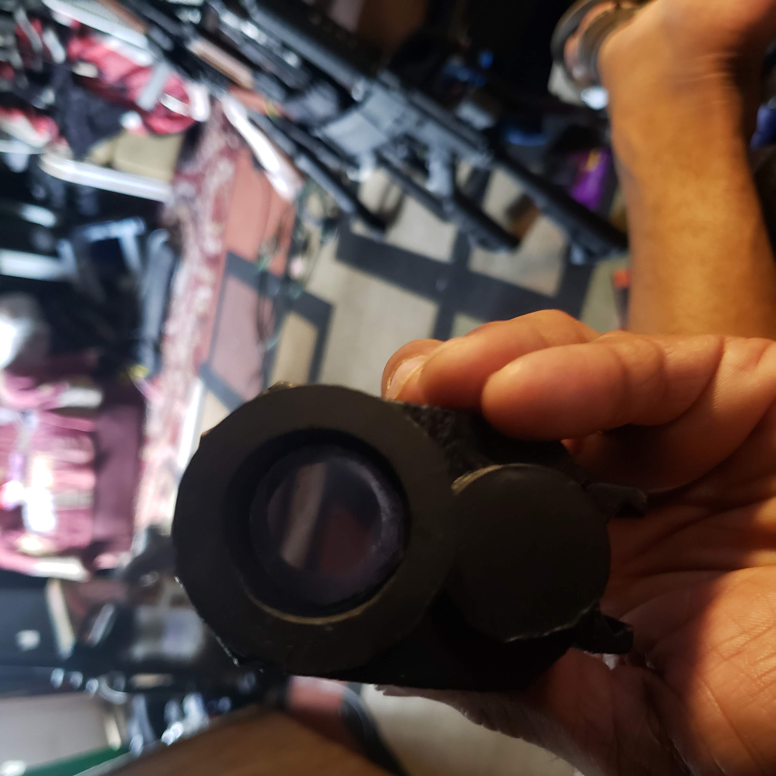 Free 3D file Big ol Mock scope with working reticle / hologram 🔫・3D ...