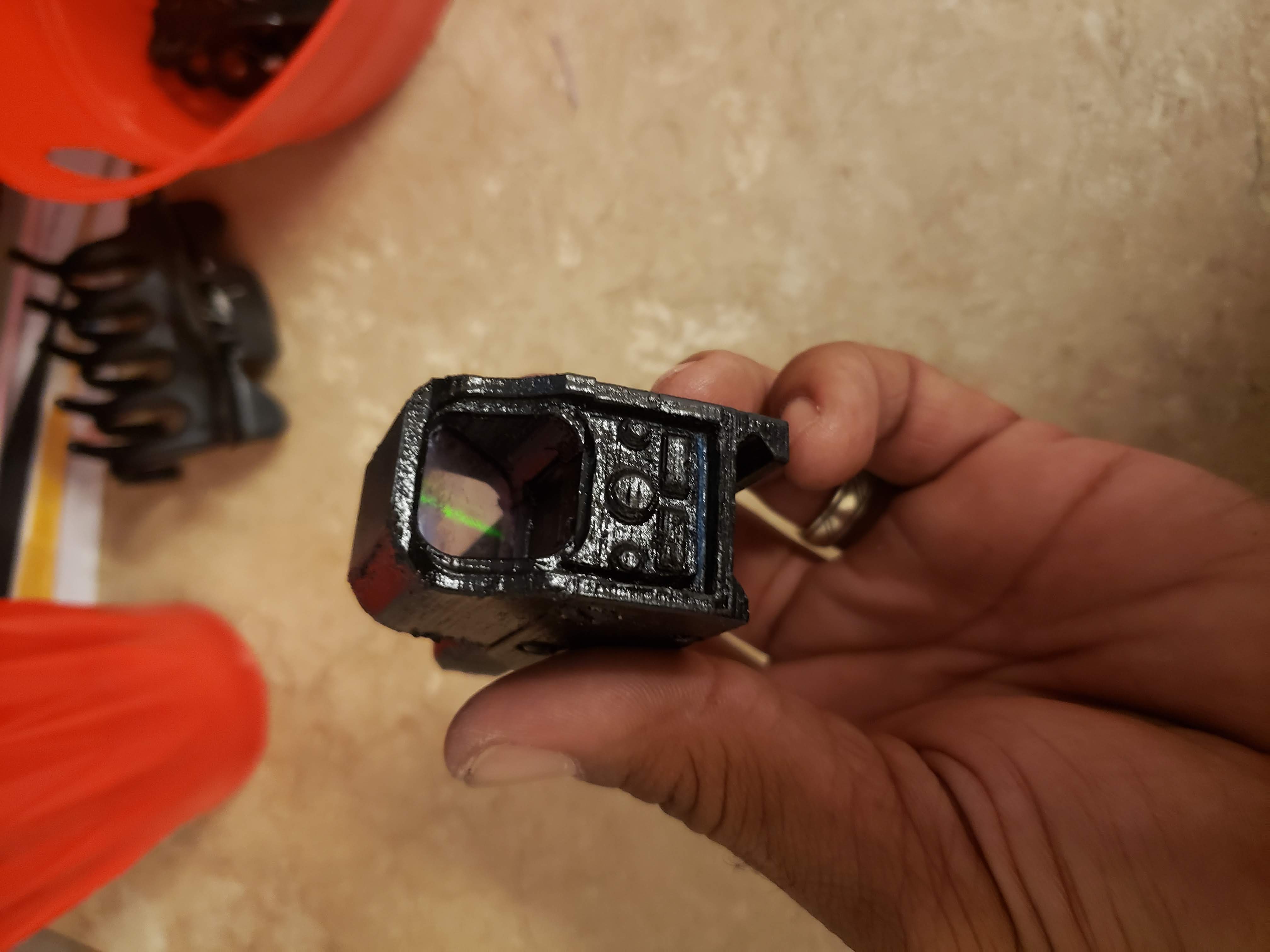 Free 3D file Fake EOTech functional・3D printable object to download・Cults