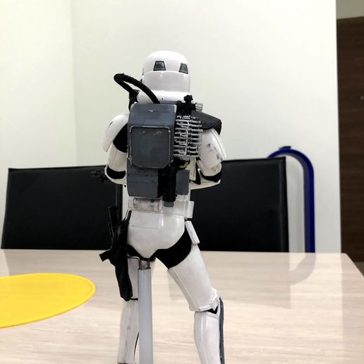 Download 3D printing models Star Wars Battlefront Magma trooper ...