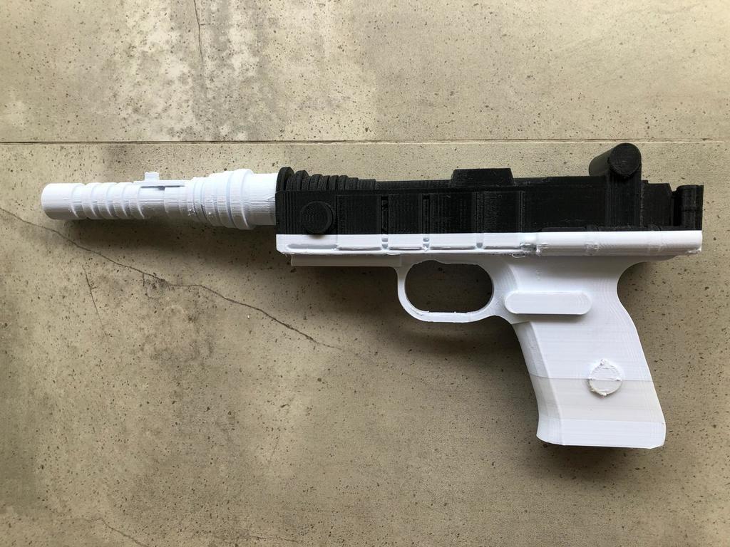 Fichier STL gratuit ARTILLEUR IMPÉRIAL / CONDUCTEUR D'AT-ST / BLASTER ...
