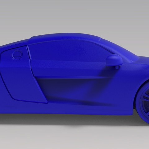 Imprimir en 3D Audi R8 1/18 ・ Cults