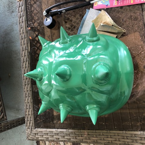 3D printed Bowsette Shell ・ Cults